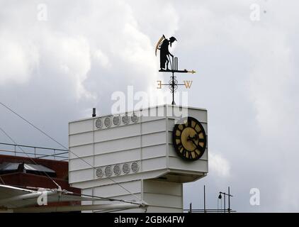 Father Time at Lord's during The Hundred between London Spirit Women ...