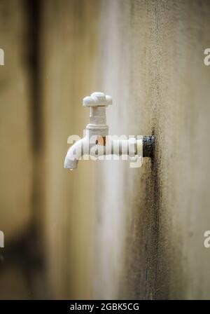 Closeup shot of a tap Stock Photo - Alamy
