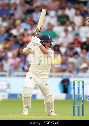 England's Sam Curran bats during the first International T20 Match at ...
