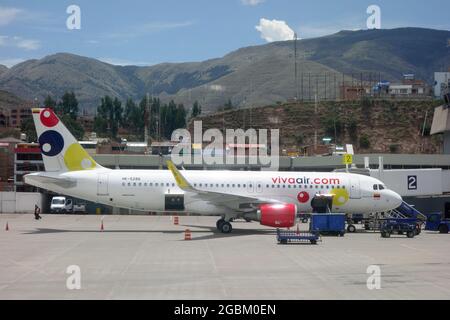 Viva Air Colombia (is a Colombian low-cost airline based in Rionegro ...