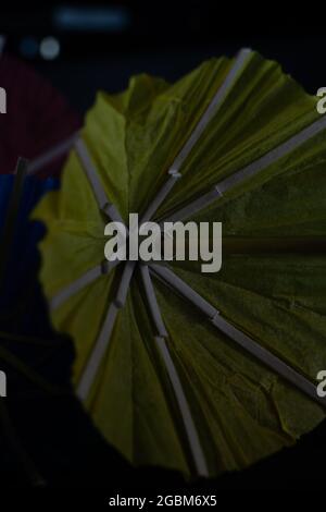 On a black background bokeh from explosions of colorful fireworks Stock ...