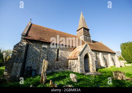 St Mary's Church, Sydenham, Oxfordshire Stock Photo - Alamy