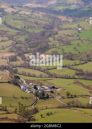 Little Town in the Newlands Valley, Lake District, UK Stock Photo - Alamy
