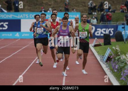 HOUYEZ Hugo , CULTRU Sacha, ROBERT Benjamin and TUAL Gabriel Finale 800 ...
