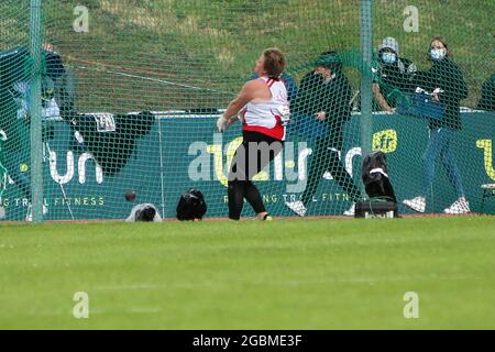 TAVERNIER Alexandra Finale Marteau Womens during the 2021 Athletics ...