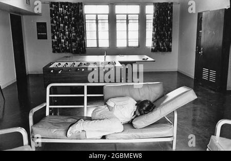 Austin, Texas: Juvenile delinquent detention facility. Simulation of ...