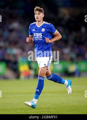Leicester City's Ben Nelson during the Emirates FA Cup third round ...
