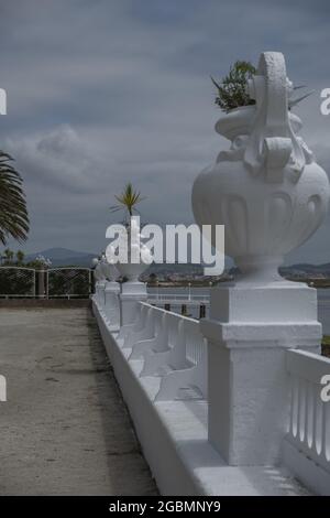 ISLA DE LATOJA, SPAIN - Jul 13, 2021: The Island of La Toja, a Spanish ...