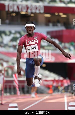 United States' Will Claye competes in the men's triple jump final at ...