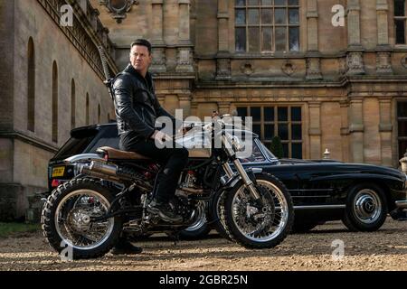 INFINITE, Mark Wahlberg, 2021. © Paramount+ / Courtesy Everett ...