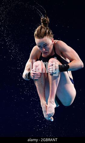 TOULSON Lois of Great Britain during the Diving, Women's 10m Platform ...