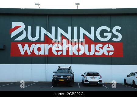Sydney, Australia. 5th August 2021. Bunnings Warehouse Ashfield. Credit ...