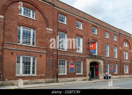 Once the famous George Hotel, now the George Shopping Centre, High ...