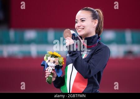 BOTTARO Viviana (ITA) Bronze Medal, LAU Mo Sheung Grace (HKG) Bronze ...