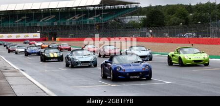 A track parade passing down the Hamilton Straight, celebrating the 25th ...