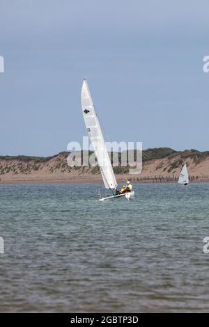 Appledore & Instow Regatta Stock Photo - Alamy