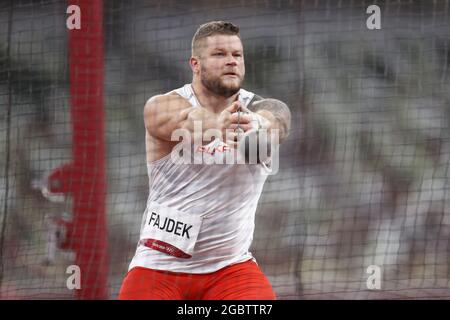FAJDEK Pawel (POL) Bronze Medal during the Olympic Games Tokyo 2020 ...