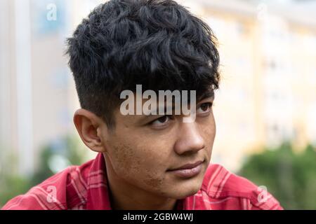 Van, Turkey. 02nd Aug, 2021. Mahmut Kaçan, a human rights and migration ...