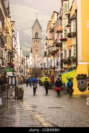Old Town, Vipiteno, Trentino Alto Adige, Italy, Europe Stock Photo - Alamy