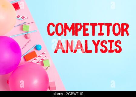 Conceptual display Competitor Analysis, Business idea Determine the ...