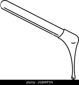 Dripping hot wax for body hair waxing in vector icon Stock Vector Image ...