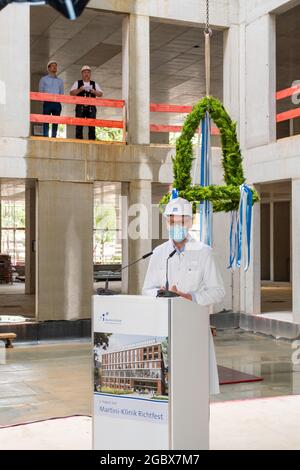 Prof. Dr. Markus Graefen, Ärztlicher Leiter der Martini-Klinik beim ...