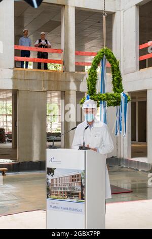 Prof. Dr. Markus Graefen, Ärztlicher Leiter der Martini-Klinik beim ...