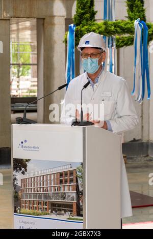 Prof. Dr. Markus Graefen, Ärztlicher Leiter der Martini-Klinik beim ...