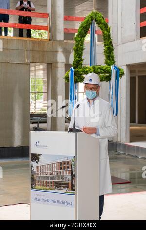 Prof. Dr. Markus Graefen, Ärztlicher Leiter der Martini-Klinik beim ...
