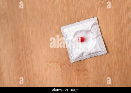 A Joke on Colleagues, Freebie or a Defective Condom - Packaged Latex ...