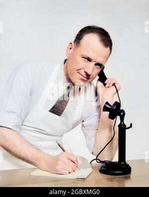 Old Retro Telephone, one piece rotary dial on bottom Stock Photo - Alamy