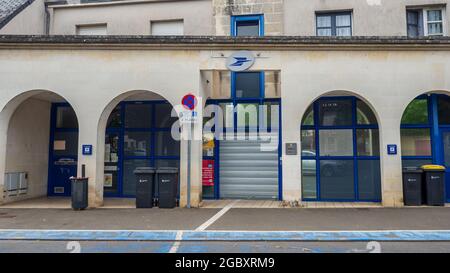LA FLECHE, FRANCE - Jul 21, 2021: A View of Store facade of PICARD ...