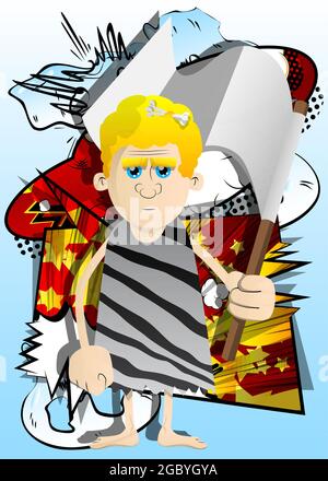 Hand Waving White Flag From War Trench, Surrendering, Peace or Defeat ...