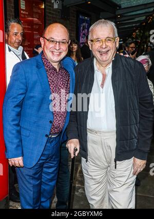 Christopher Biggins and Neil Sinclair attend the Les Miserables Gala ...