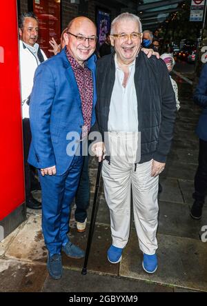 Christopher Biggins and Neil Sinclair attend the Les Miserables Gala ...
