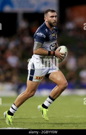 Cowboys Kyle Feldt during the Round 3 NRL match between the North ...