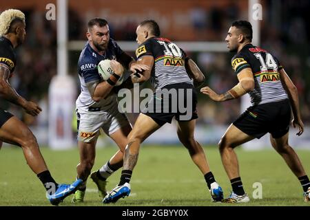 Cowboys Kyle Feldt during the Round 3 NRL match between the North ...