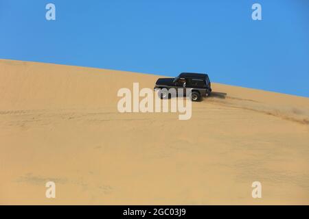 Desert safari at sealine beach mesaieed - QATAR Stock Photo - Alamy