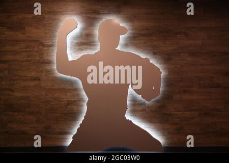 General View inside the Stadium of St James’ Park of the UEFA Champions ...