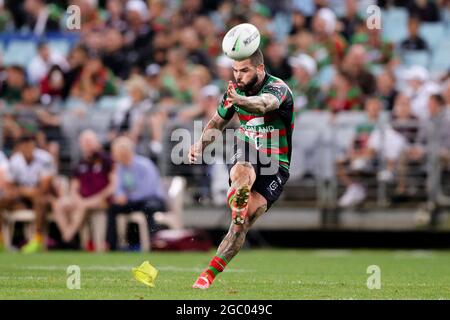 Adam Reynolds of the Broncos during the NRL Round 19 match between the ...