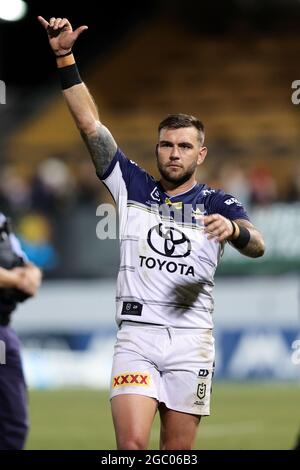 Cowboys Kyle Feldt during the Round 3 NRL match between the North ...