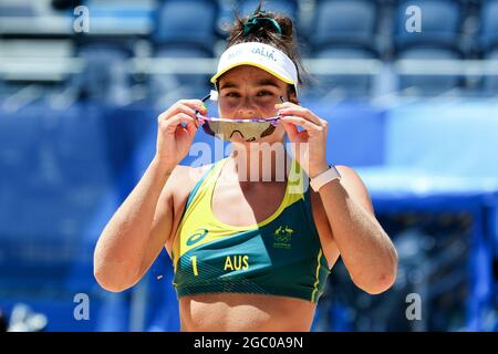 Mariafe Artacho del Solar, of Australia, jumps as she celebrates ...