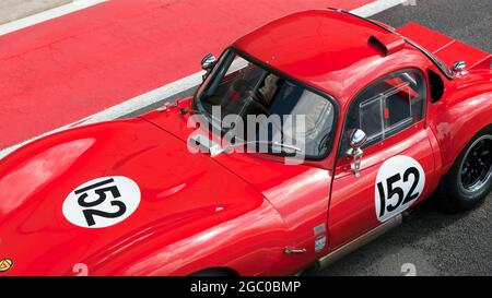 Sharon Adelman, George McDonald, Ginetta G4R, International Trophy for ...