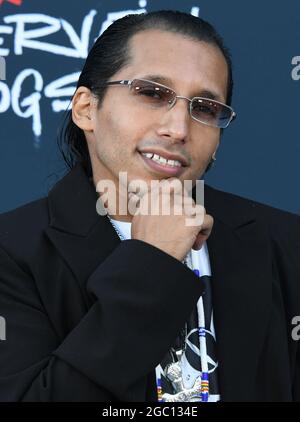 Los Angeles, USA. 05th Aug, 2021. Jon Proudstar arrives at FX's ...