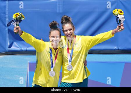 Tokyo, Japan, 6 August, 2021. Mariafe Artacho del Solar of Team ...