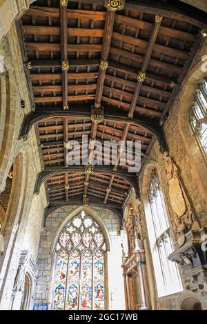 Sheffield Cathedral also known as The Cathedral Church of St Peter and ...