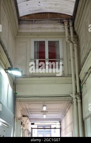 Paris, Passage Ponceau Stock Photo - Alamy
