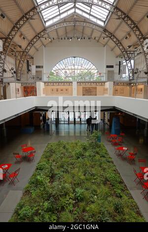 Paris, Pavillon d'Arsenal Stock Photo - Alamy