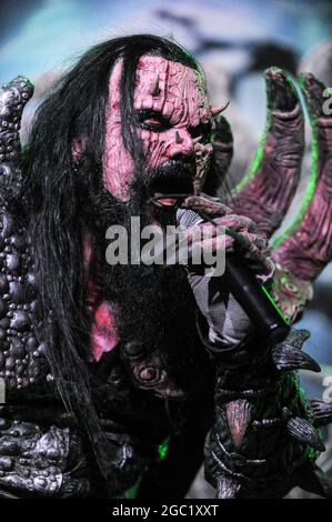 Lordi Performing at The Diamond Lounge Doncaster Stock Photo - Alamy
