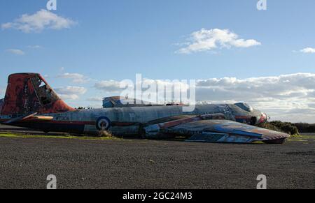 Predannack Airfield on Cornwall's Lizard peninsula opened in May 1941 ...